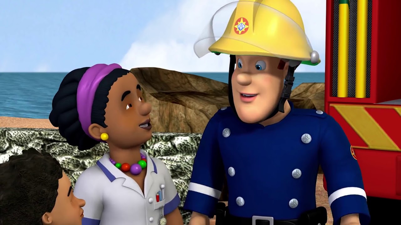 Fireman Sam 🌟 New Episodes 🔥Firefighter Penny in Danger! 🔥 Fireman Sam ...