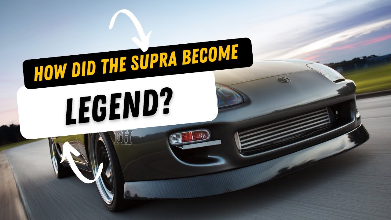 Toyota Supra Legacy: Uncovering the Iconic Sports Car's Journey and ...