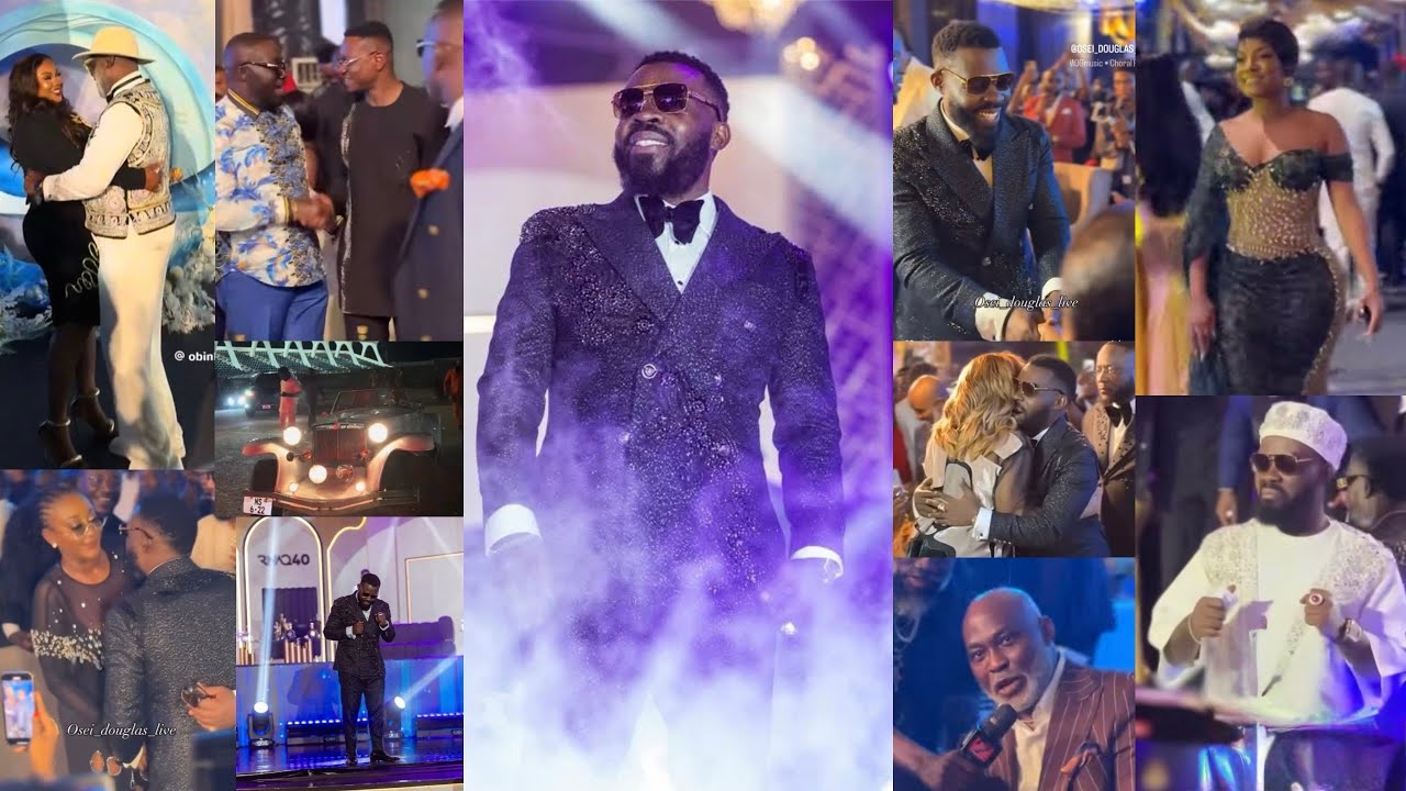 Richard Nii Armah Quaye Bow to Despite At RNAQ@40, Shatta Wale Reacts ...