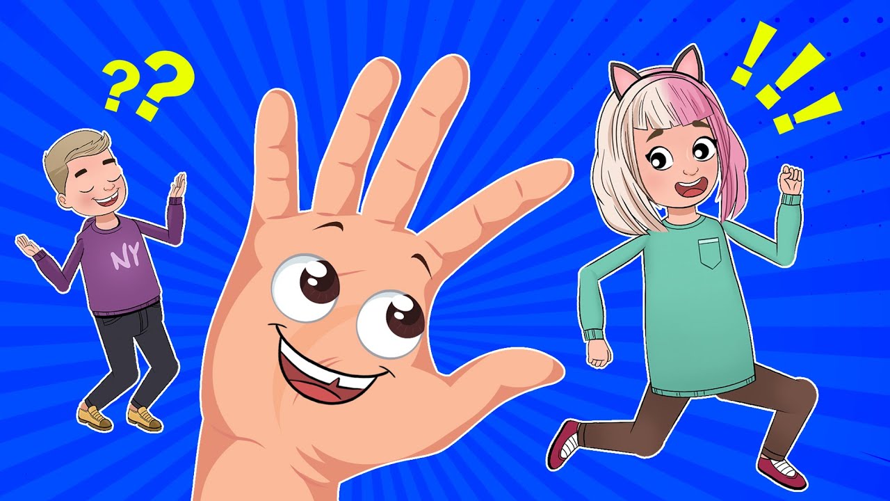 Tickle Finger | Kids Songs - YouTube