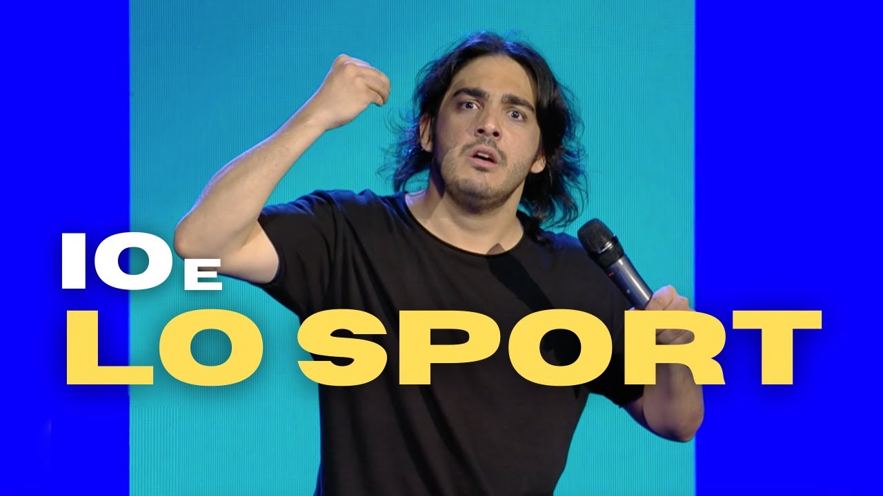MAX ANGIONI - IO E LO SPORT - YouTube