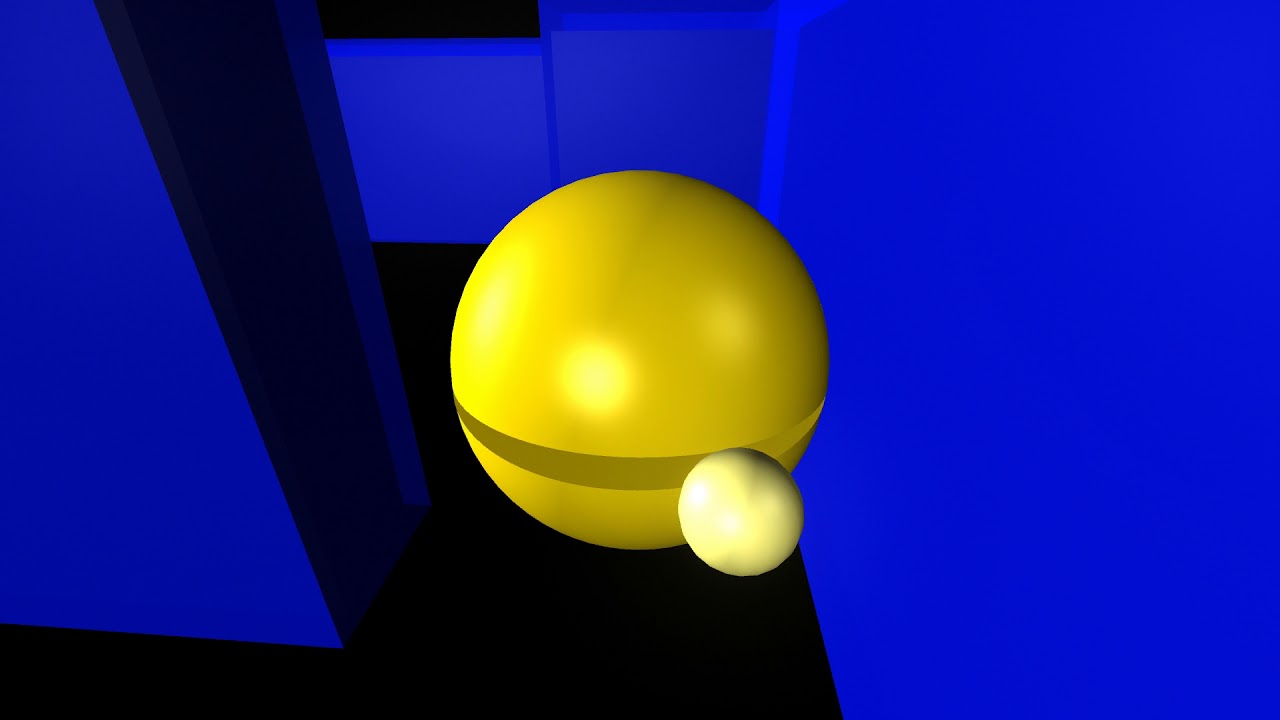3D animation Pacman - YouTube
