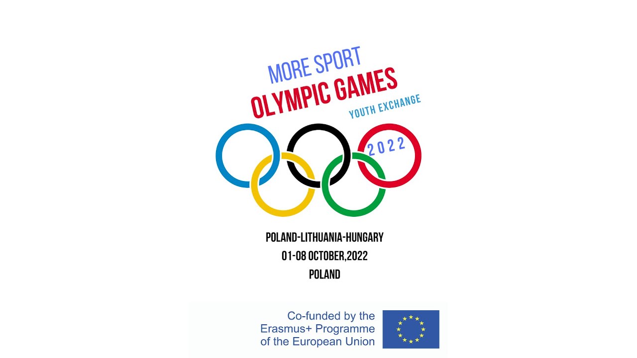 'More Sport - Olympic Games' Youth Exchange - YouTube