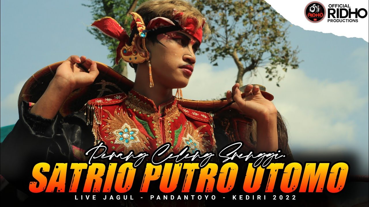 SUPER GALAK‼️ PERANG CELENG SRENGGI LOS KABRUK Jaranan SATRIO PUTRO ...