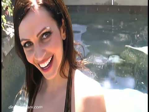 Denise Milani - Swimming Pool
