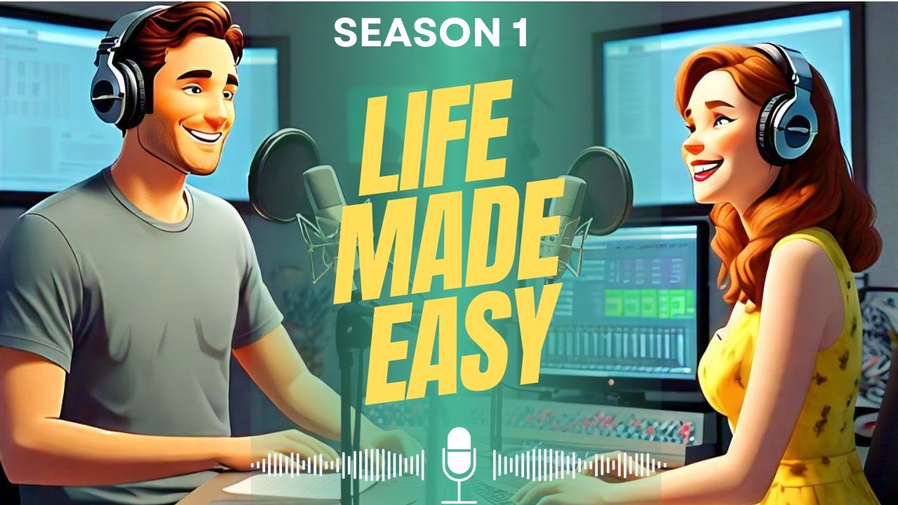 Alex and Maya - AI Podcasts - Life Made Easy - Pilot Episode - YouTube