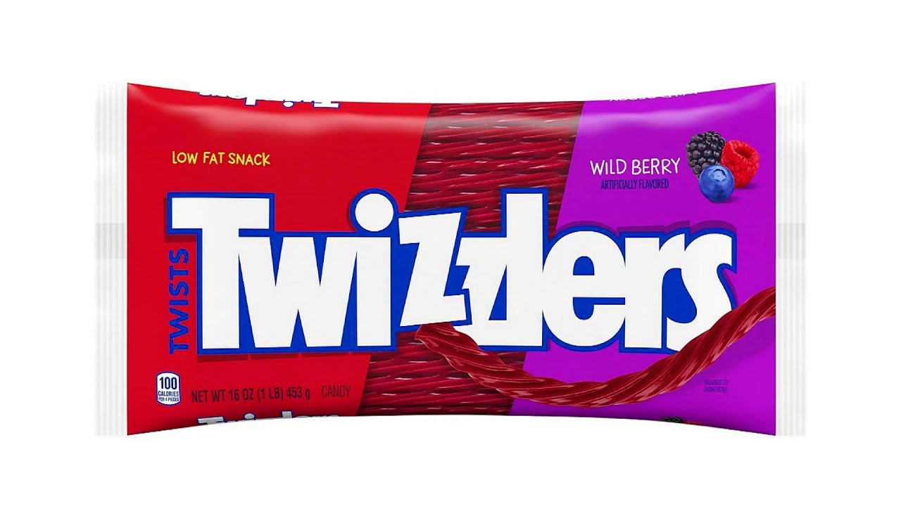 This is the BEST CANDY EVER!!! Twizzlers Special Edition Wildberry ...
