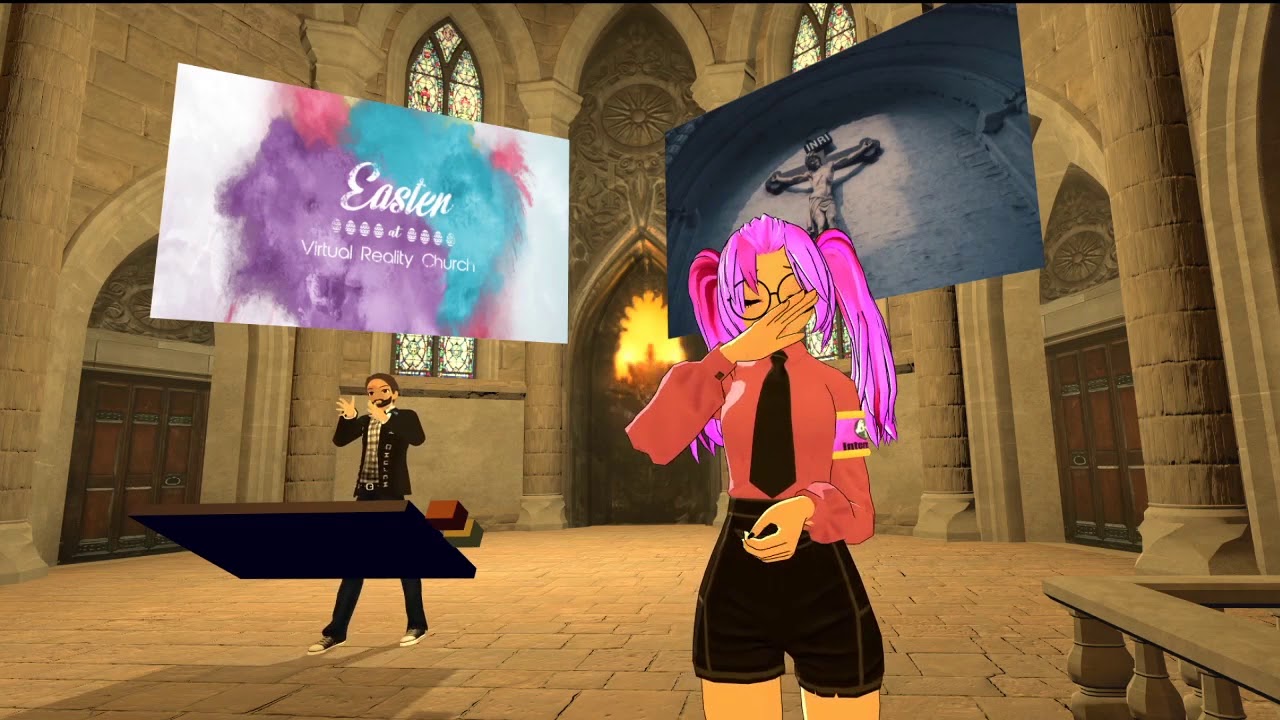 Easter at VR Church (VRChat) - YouTube