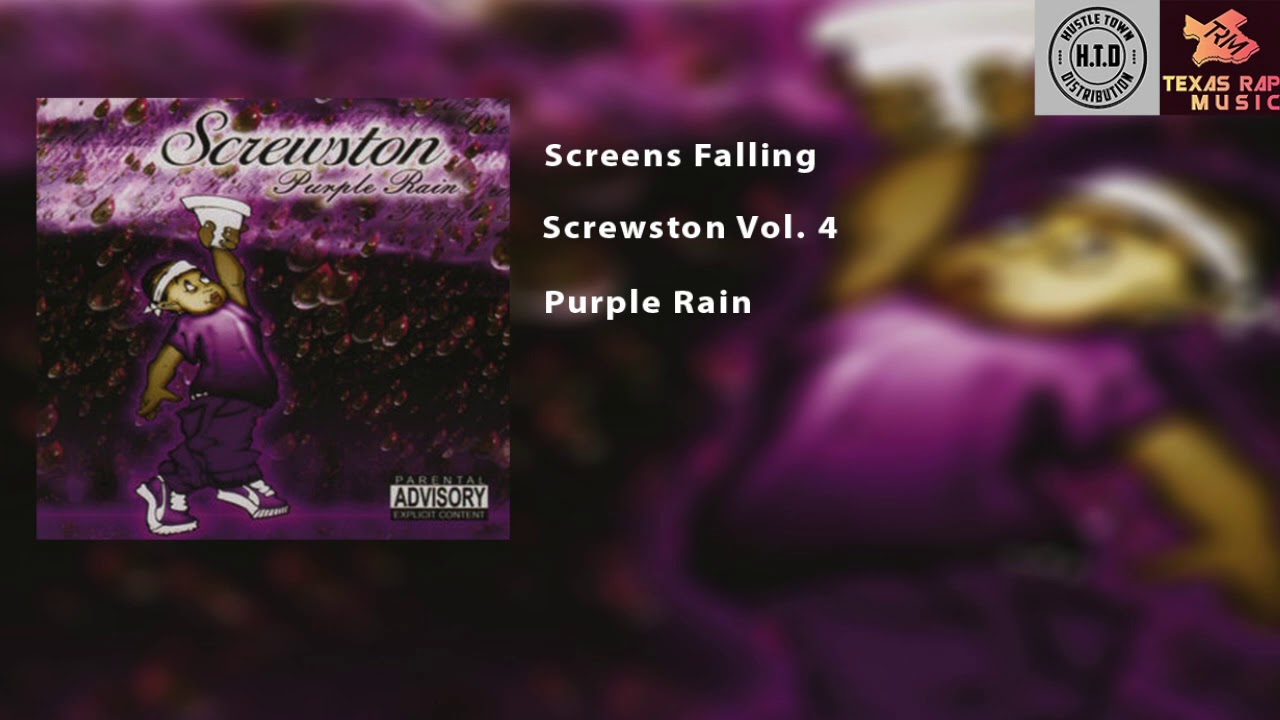 Screwston Vol 4 (Purple Rain) - Screens Falling - YouTube