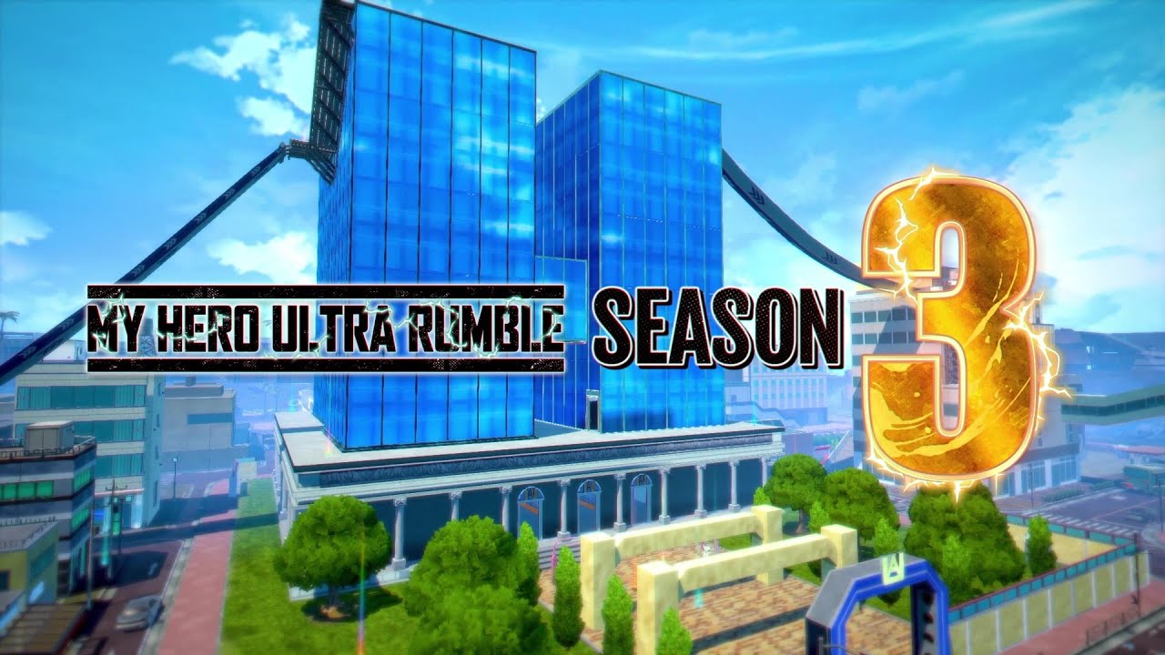 MY HERO ULTRA RUMBLE – Season 3 Trailer - YouTube
