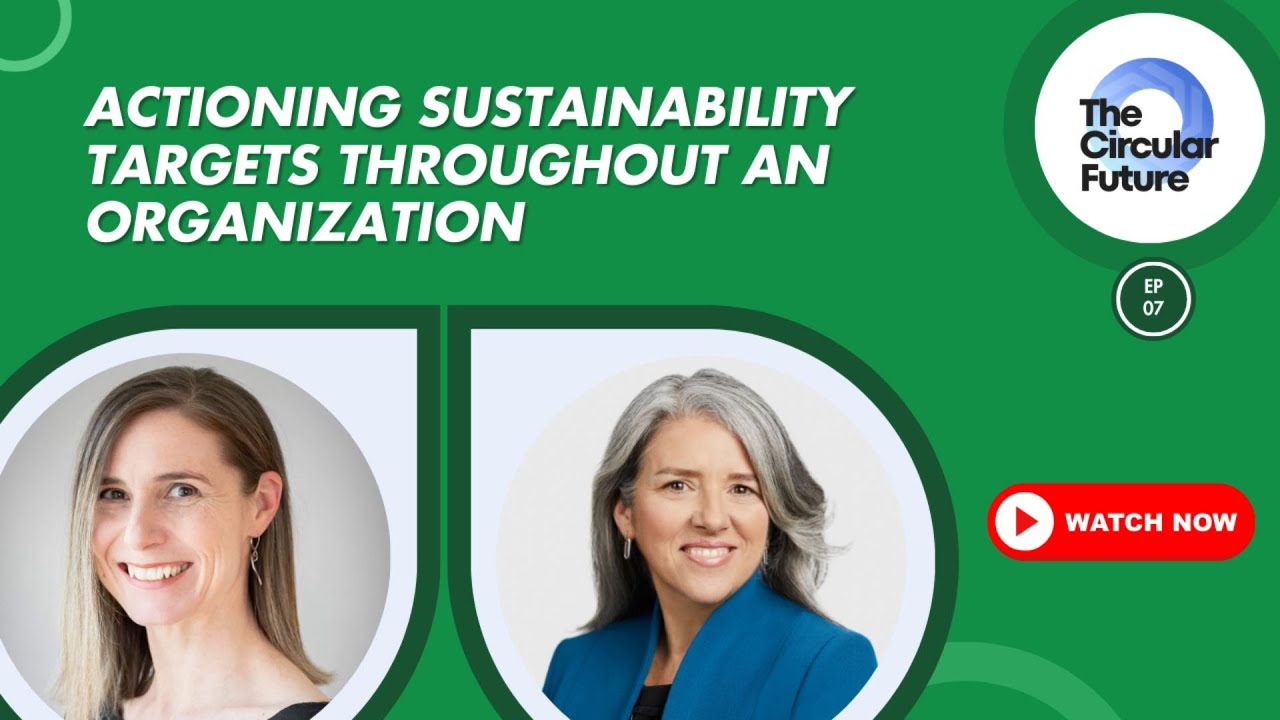 Actioning sustainability targets throughout an organization with Marie ...