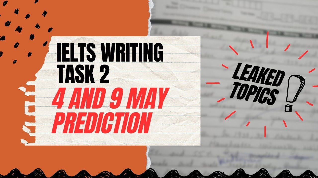 Writing task 2 prediction for 4 may | 4 and 9 may 2024 ielts exam ...