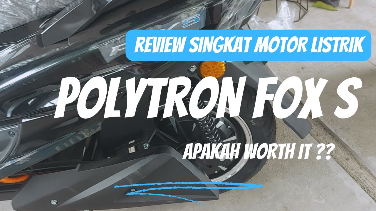 MOTOR LISTRIK MERK TV BERWARNA POLYTRON FOX S - YouTube