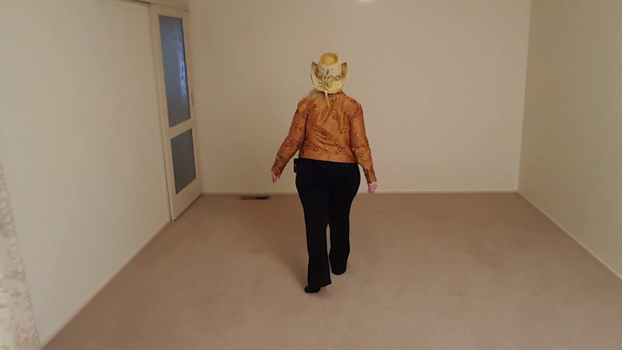 MONTANA: Linedance Step: Teach/Demo: by Debra Ciavarella - YouTube