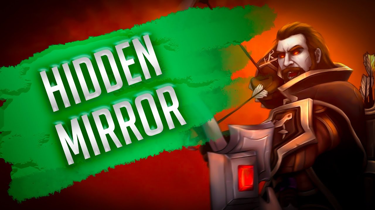 Hidden Mirror | The Crowned Prince Storyline | Shadowlands Venthyr ...