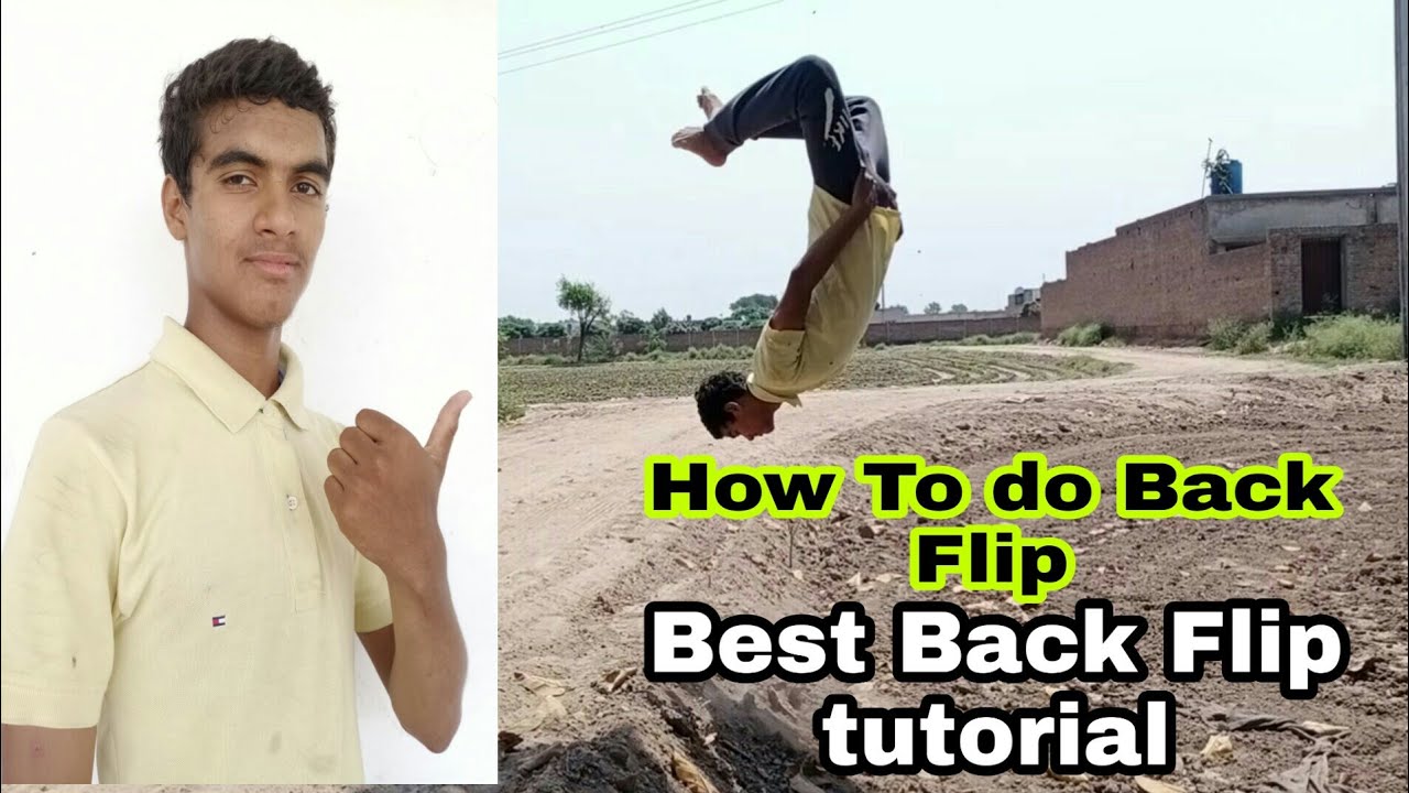 How to do Back flip / Best Back flip tutorial in Hindi/786 TKD parlour ...