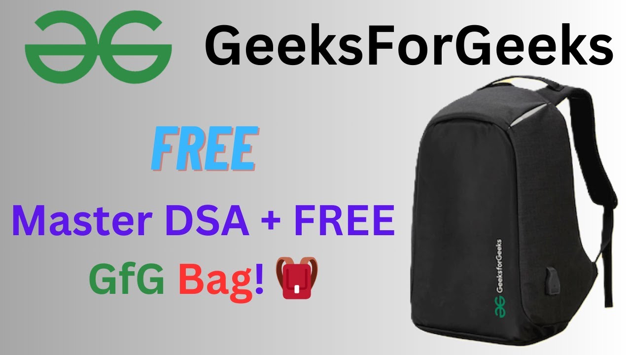 MASTER DSA in 160 Days Get a FREE Bag & Certificate! 🏆 - YouTube