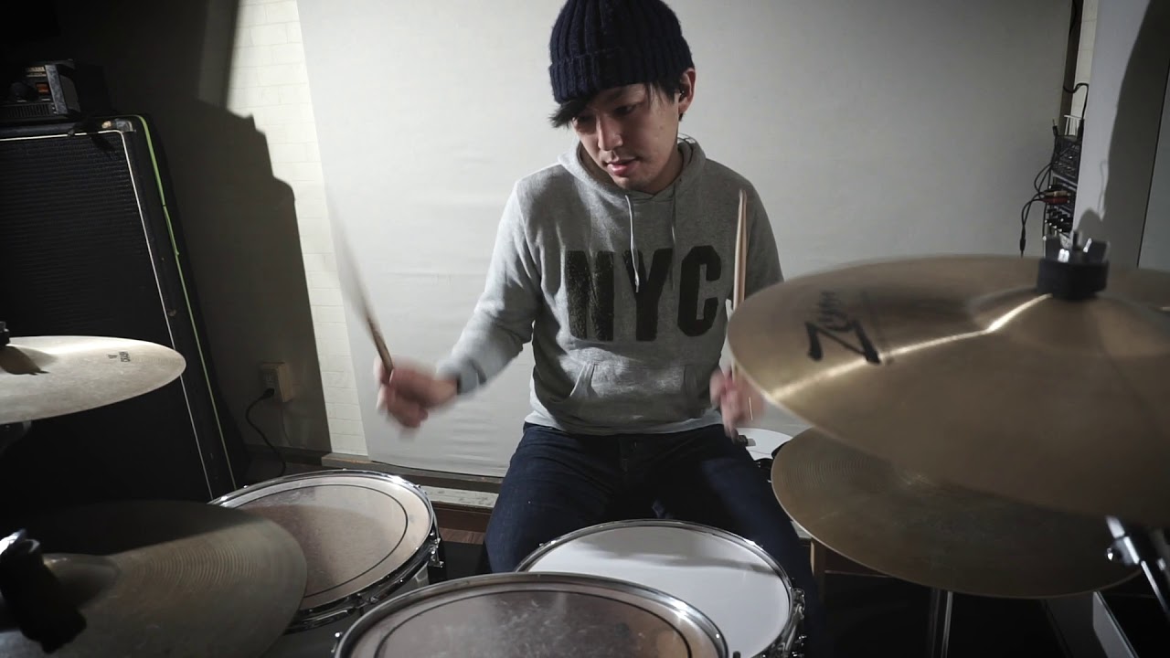 Uncle Chicken's drag rag Drums cover【Plus-tech Squeeze Box】 - YouTube Music