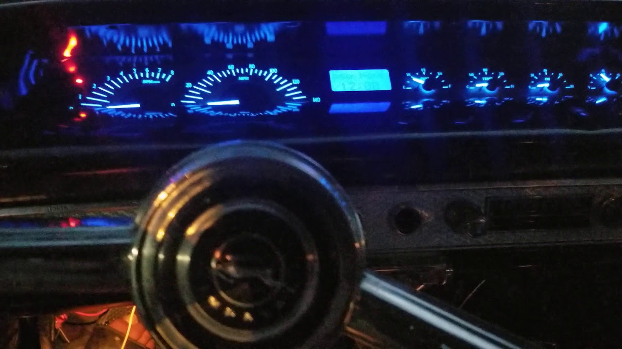 1964 Impala Dakota Digital Dash - YouTube