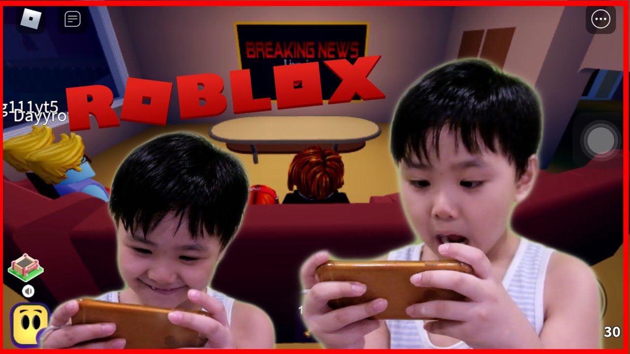 6 YEAR-OLD PLAYS ROBLOX THE FINAL ENDING BREAK-IN! Gameplay Walkthrough ...