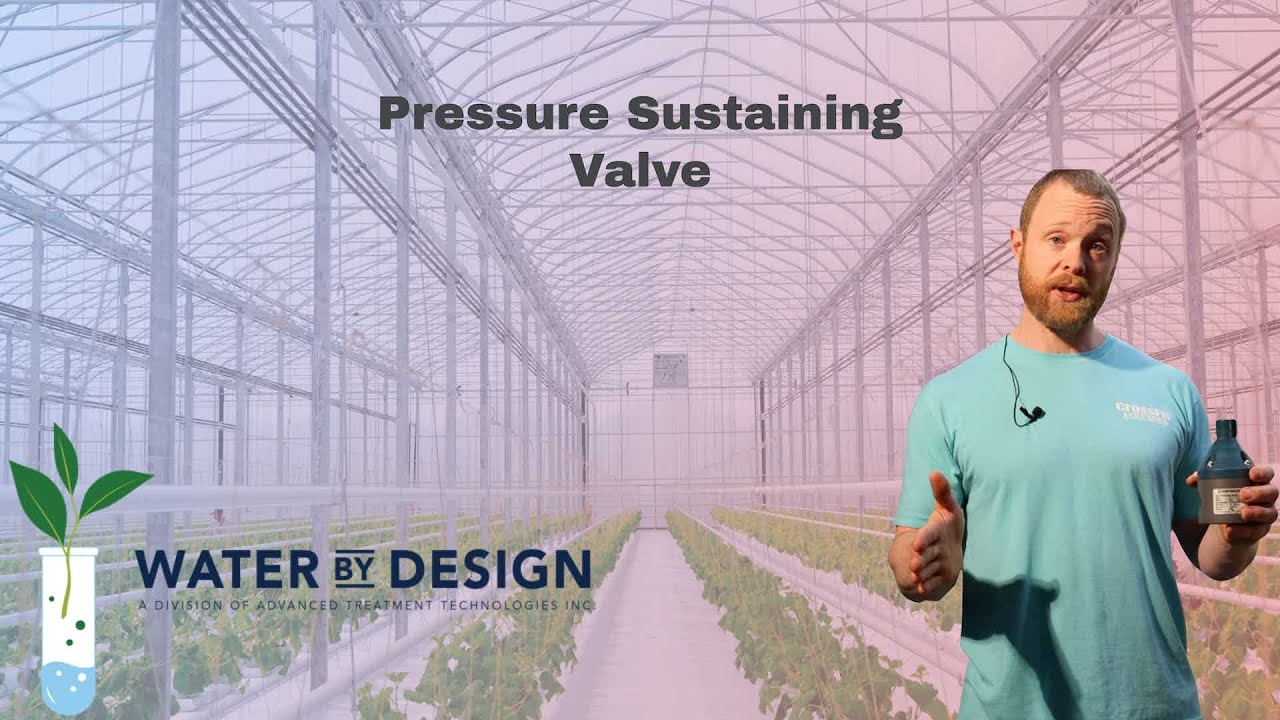 Pressure Sustaining Valve Function and Operation - YouTube