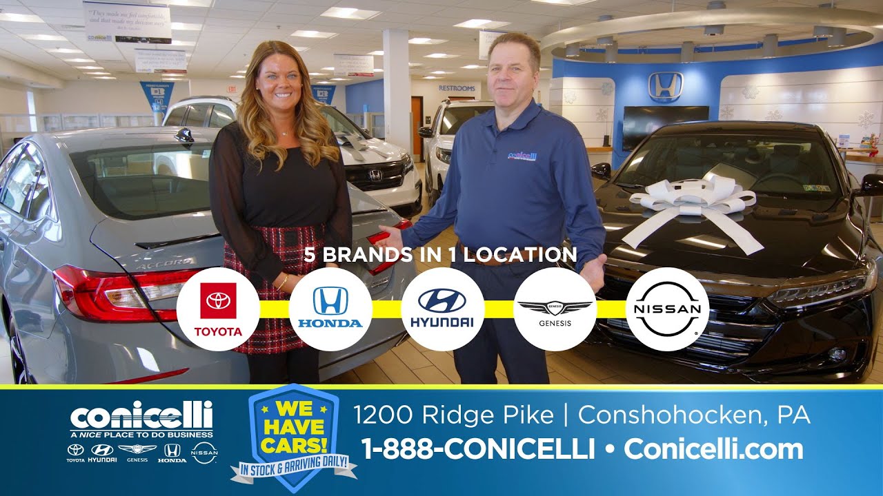 Over 1200 new and pre-owned vehicles available at Conicelli Autoplex ...