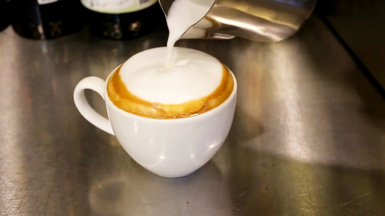 Cappuccino | Barista Skills Training - YouTube