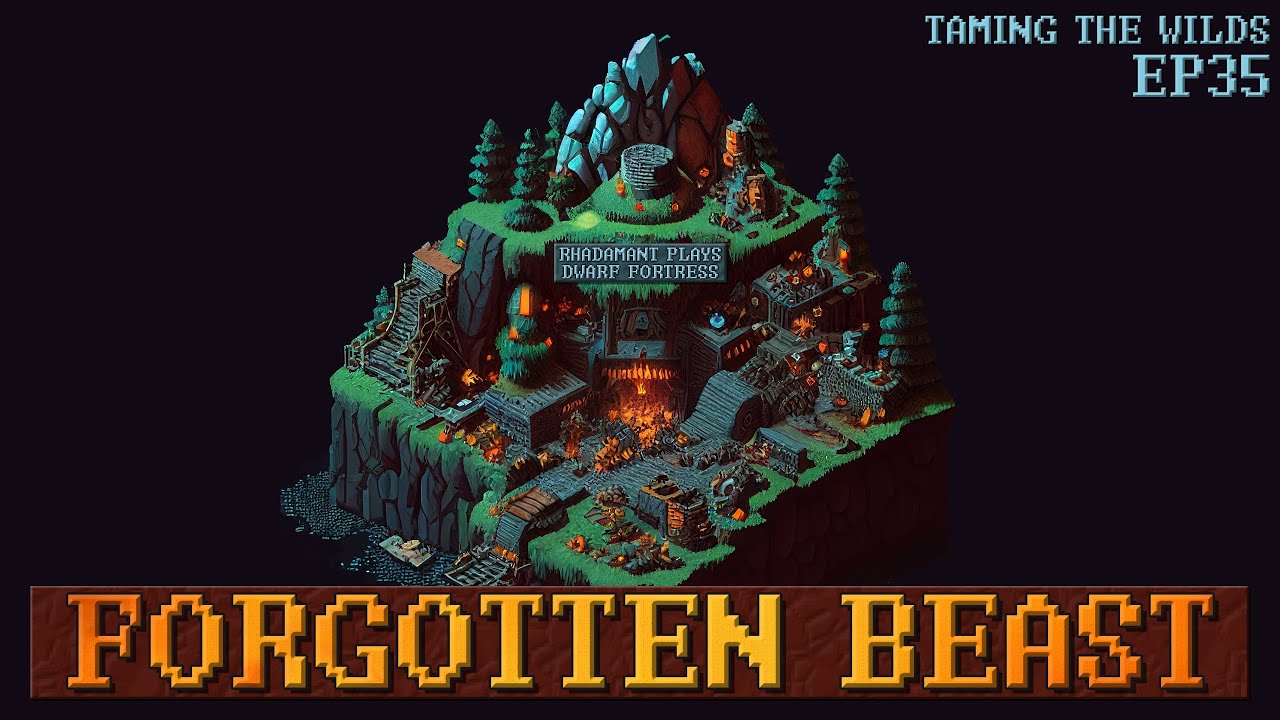 Dwarf Fortress - Forgotten Beast // EP35 - YouTube