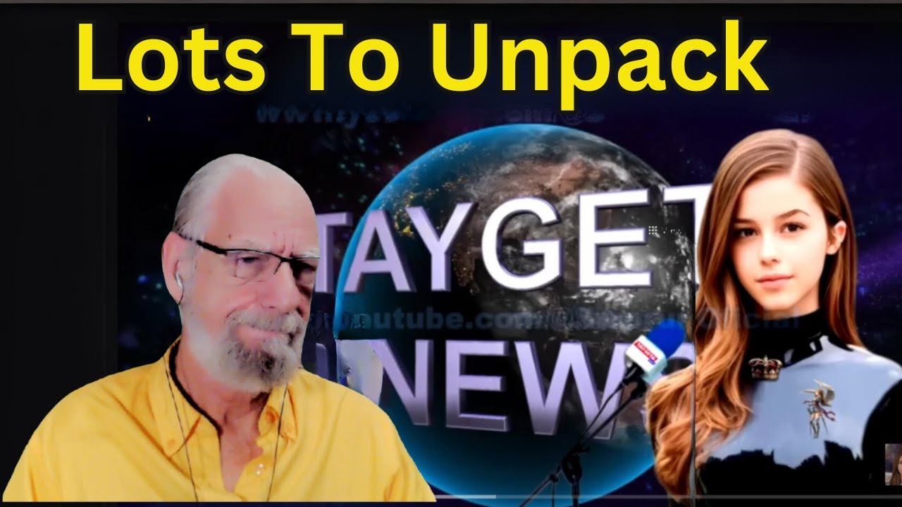 New Conspiracy Theories Unraveled: Reaction To Mari Swa's Space News 39 ...