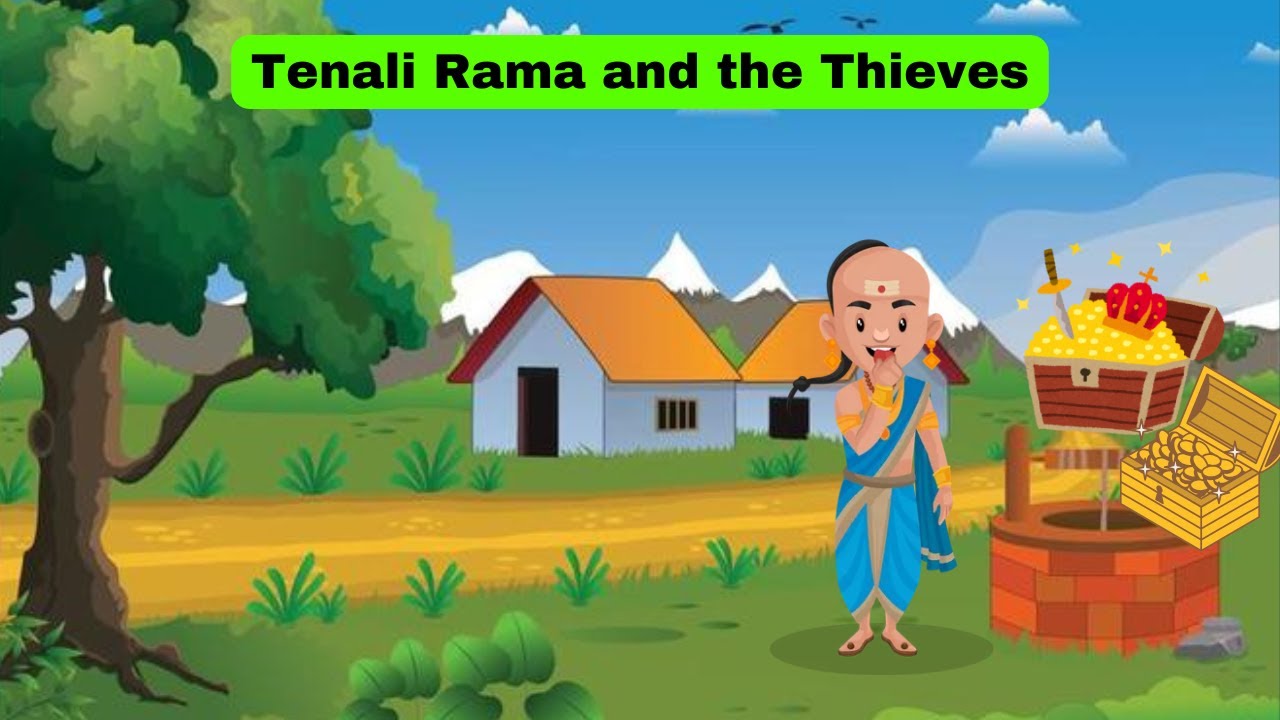 Tenali Rama And The Thieves English Story 02 YouTube tenali-rama-and-the-thieves-english-story-02-youtube