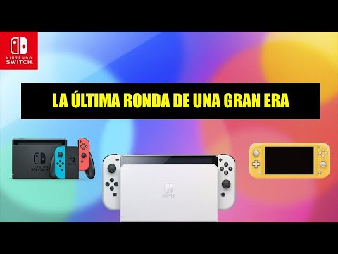 Posiblemente el o uno de las ultimas presentaciones de Nintendo Switch como consola principal ...