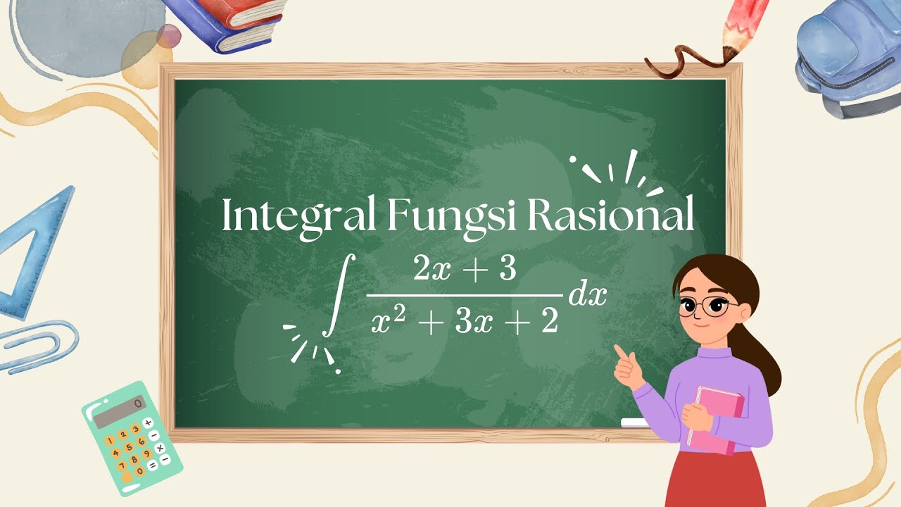 Integral Funsi Rasional - YouTube