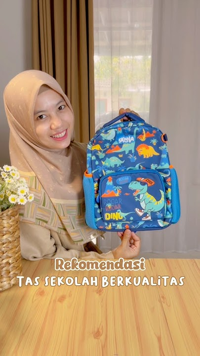 Tas sekolah anak PAUD TK super keren di SV:Nurusiya123 ya #viralvideo #youtubeshorts #shopee # ...