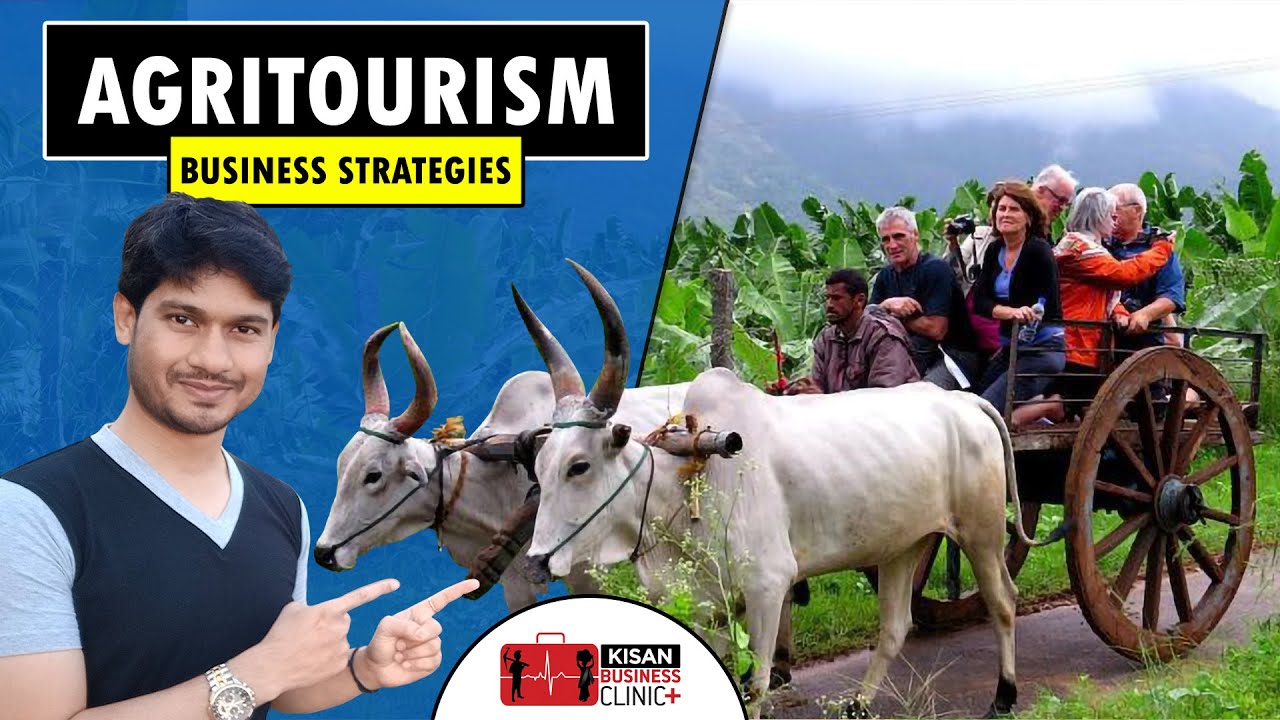 AGROTOURISM Business Strategies | Agriculture Farm Tourism Business ...