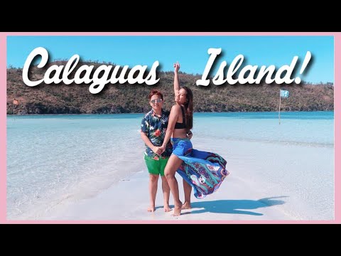 SUMMER TIME in CALAGUAS ISLAND Camarines Norte! | AJ Lizardo - YouTube