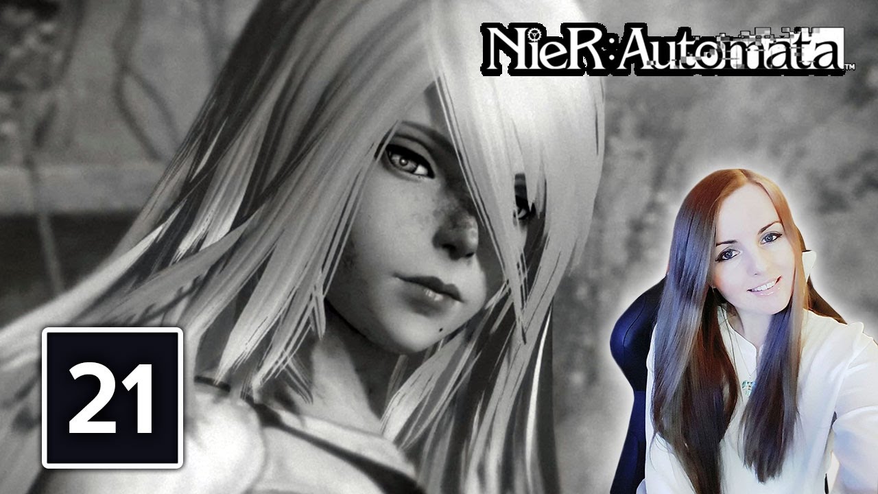 9S ENDING! Nier Automata Gameplay Walkthrough Part 21 - YouTube