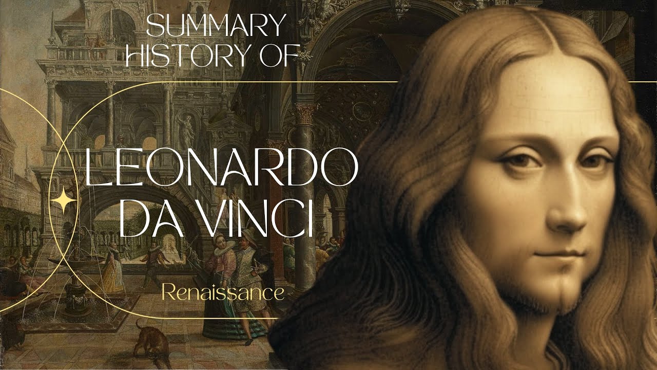 Brief History of LEONARDO DA VINCI: The Renaissance Master 🔍🎨 - YouTube