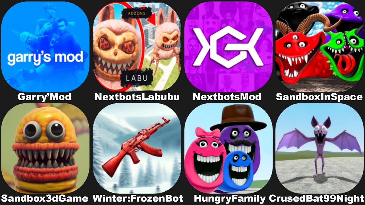 Hungry Worm in NextBots in Playground Mod,Sandbox in Space,Crused Bat ...