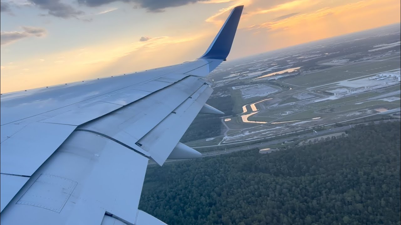Delta Boeing 757-300 Pushback, Taxi, and Takeoff from Orlando (MCO ...