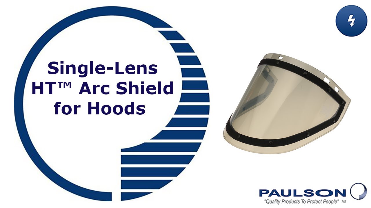 Single-Lens HT™ Arc Shields for Hoods - YouTube
