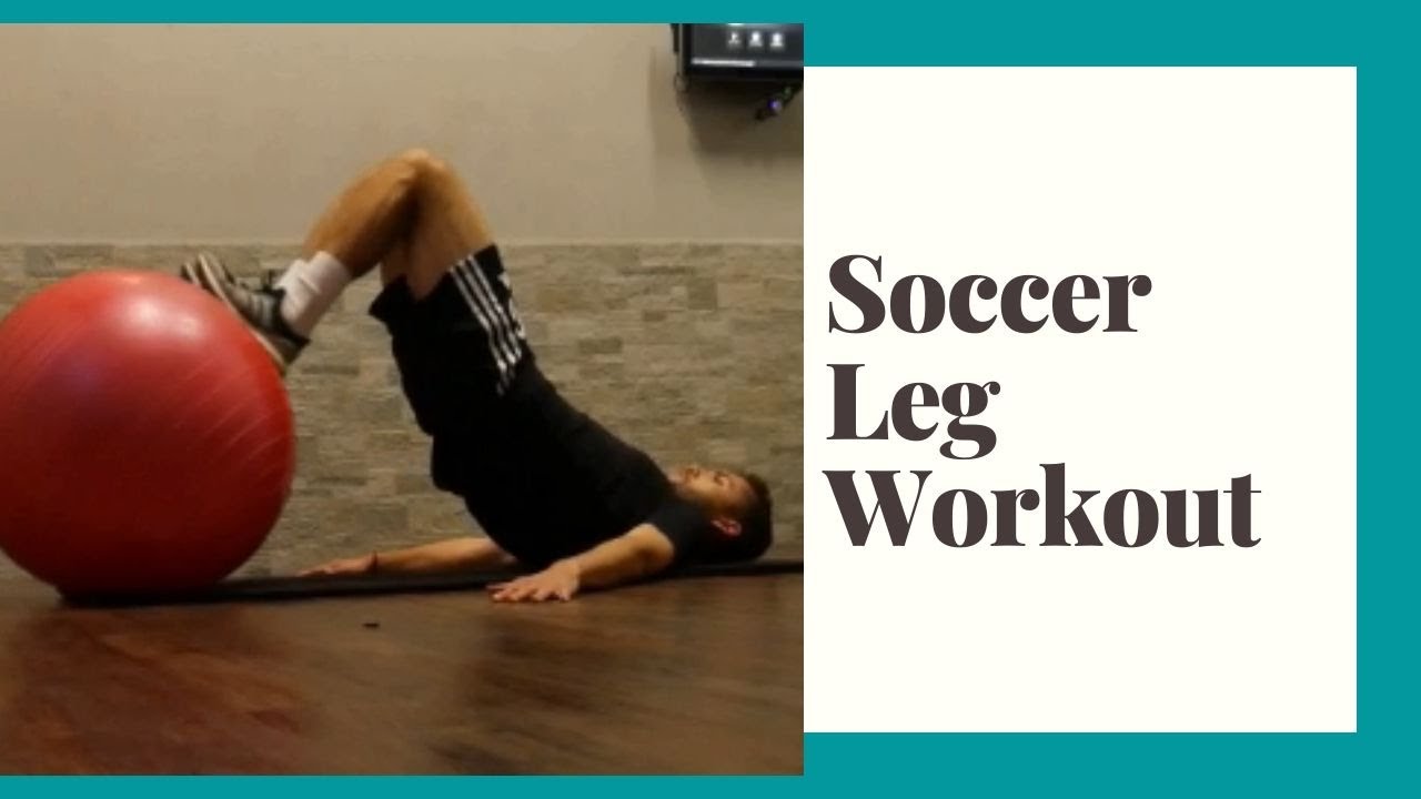 SOCCER FITNESS Leg workout - YouTube