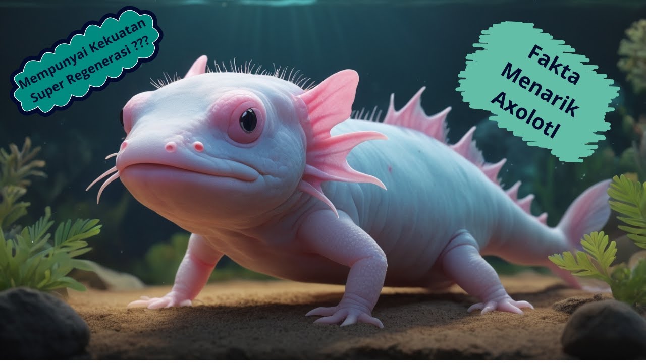 Axolotl, Si Monster Imut dari Meksiko: Fakta-Fakta Menakjubkan - YouTube
