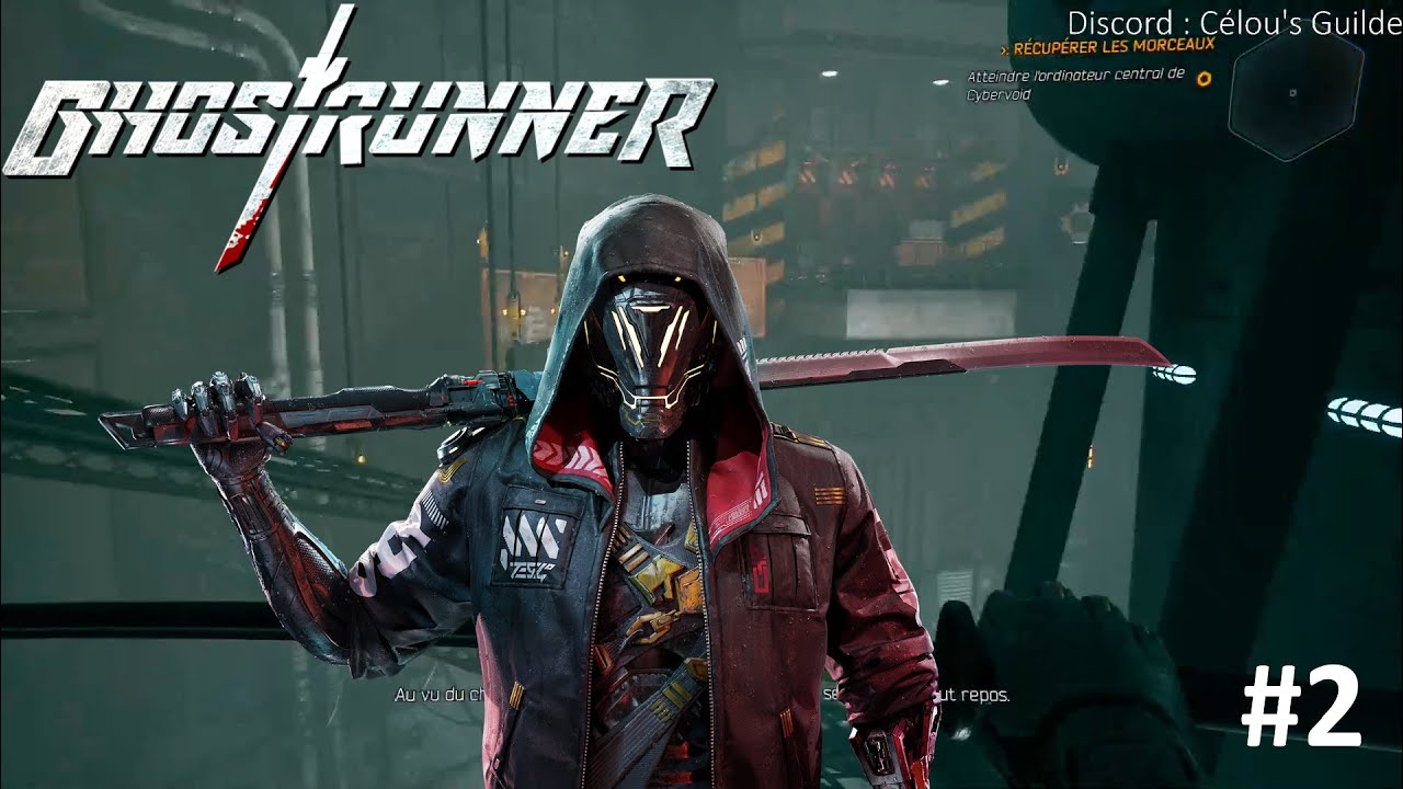 J'ai retrouvé Zoé | Ghostrunner #2 - YouTube