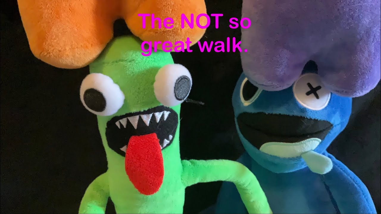 Rainbow Friends go for a walk. - YouTube