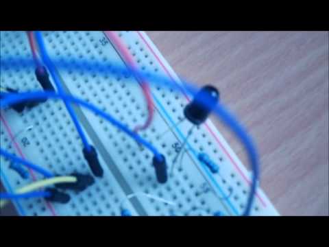 7. Arduino Analog Flame Sensor - YouTube