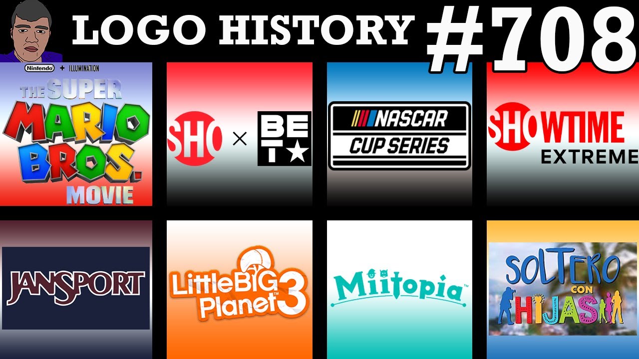 LOGO HISTORY #708 - Jansport, SHOxBET, NASCAR Cup Series, The Super ...