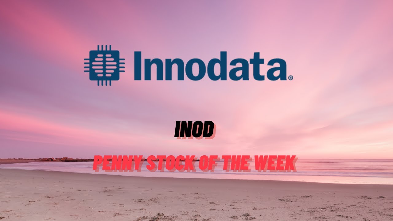 Favorite Penny stock of the week: Innodata - INOD - $60M revenue with ...