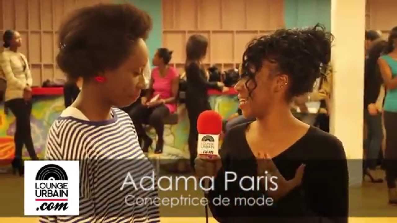 Les Entrevues Lounge Urbain : Adama Paris pour la Black Fashion Week ...