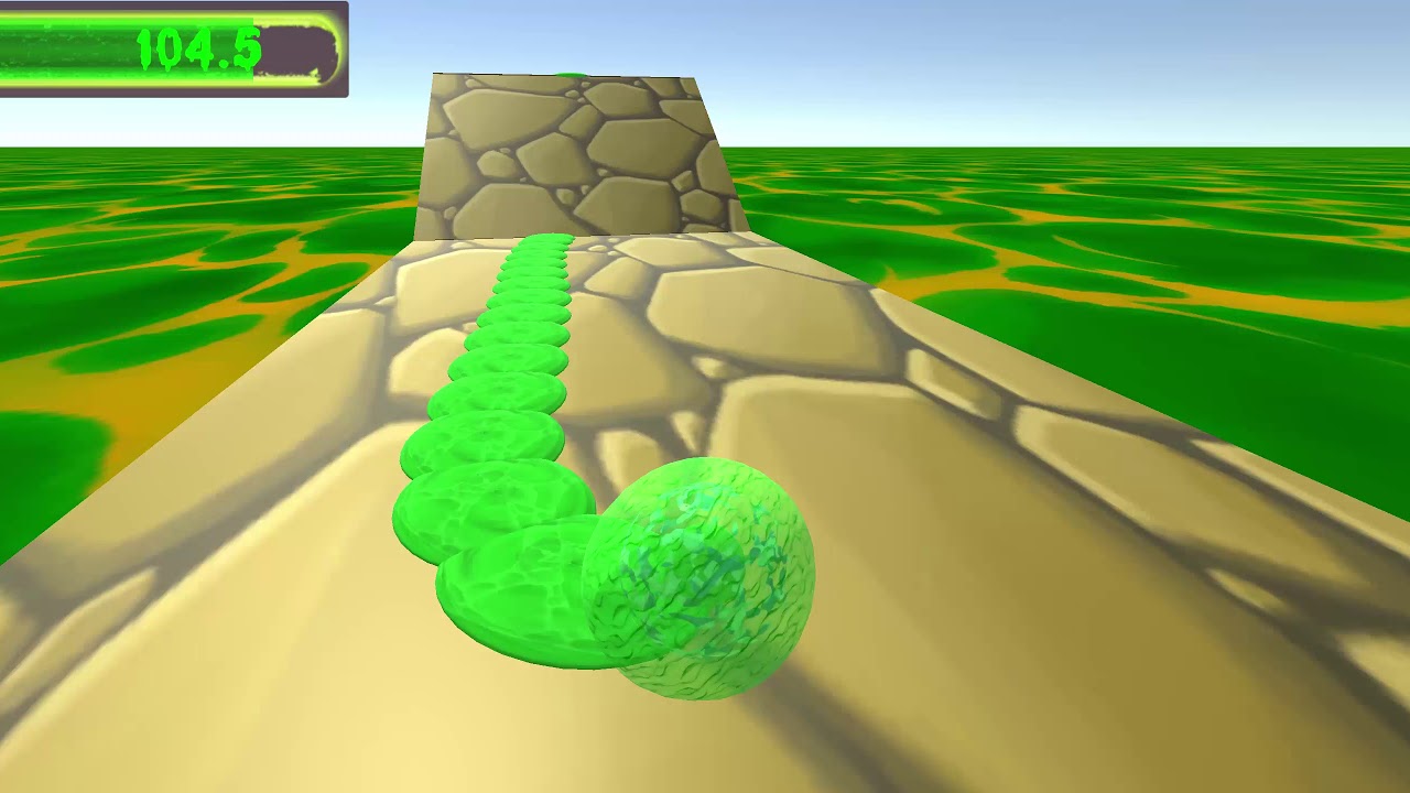 Slime Trail - YouTube