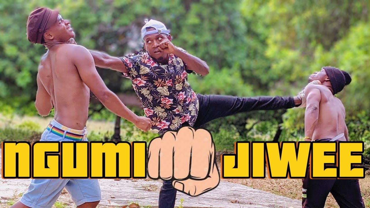 NGUMI JIWEE 💪 YA MANDONGA MTU KAZI HII HAPA... 🔥BONGO SHORT FILIM ...